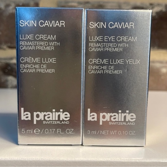 La Prairie | Grooming | La Prairie Skin Cavier Sample Set 3ml0oz | Poshmark